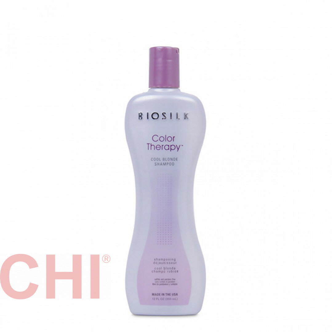 Шампунь для окрашенных волос для блондинок Biosilk Color Therapy Cool Blonde Shampoo 355 мл BS9611