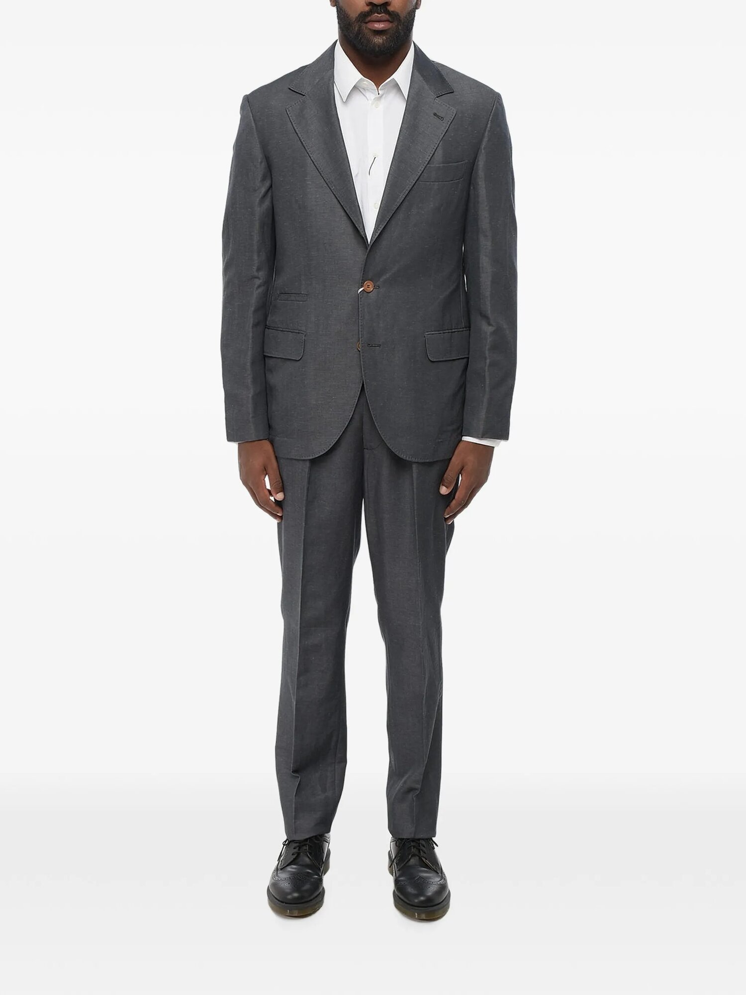 Комбинезон BRUNELLO CUCINELLI Single-breasted suit, размер 46 — фото 1