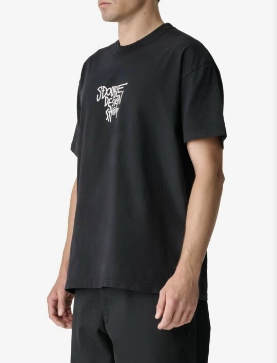 Футболка Stussy, 1 шт., размер XL, черный — фото 1