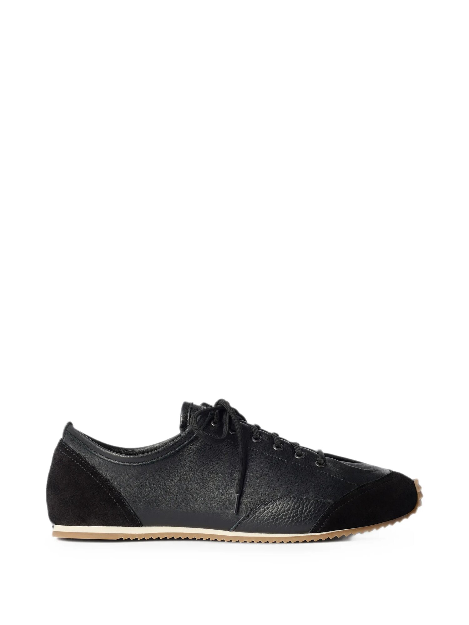 Кроссовки LEMAIRE Gummy Grips sneakers in mixed leathers