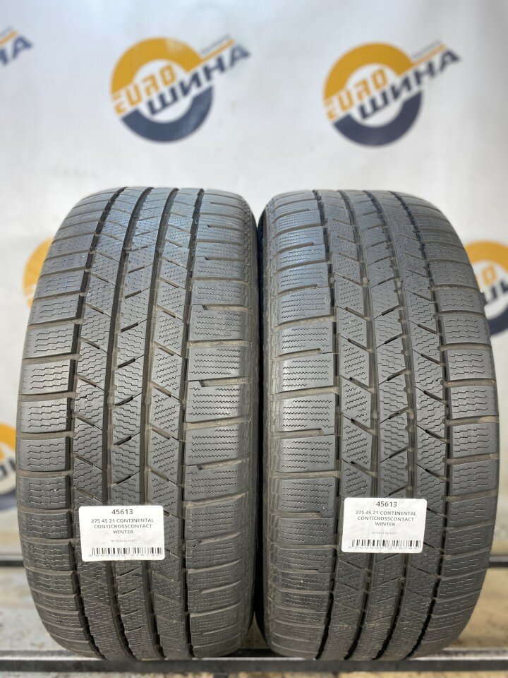 Шины Continental ContiCrossContact Winter 275/45R21 110T