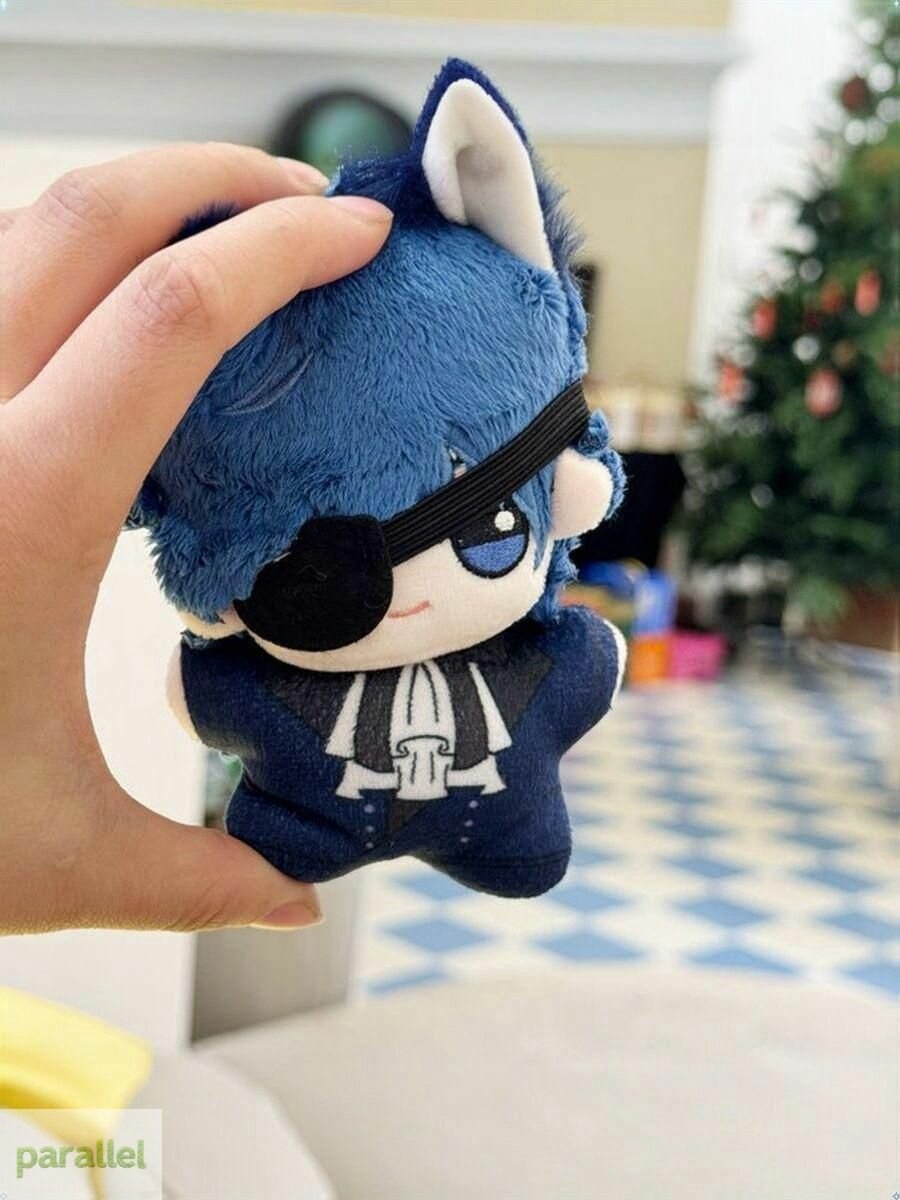 Мягкие Игрушки Темный дворецкий Сиэль Фантомхайв / Black Butler Ciel Phantomhive 10CM