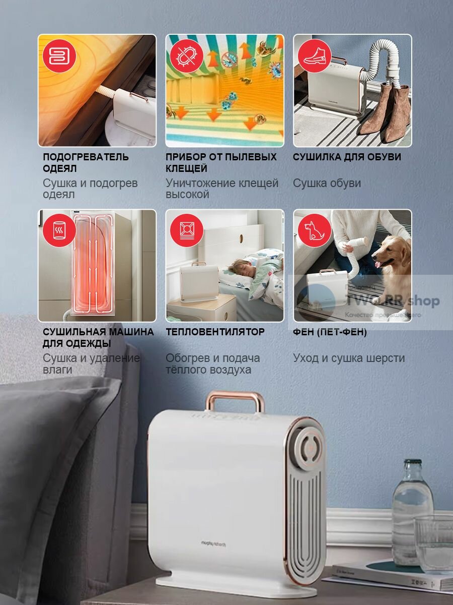 Обогреватель Morphy Richards MR2070 — фото 1
