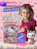 Книжка кукольная Hello Kitty