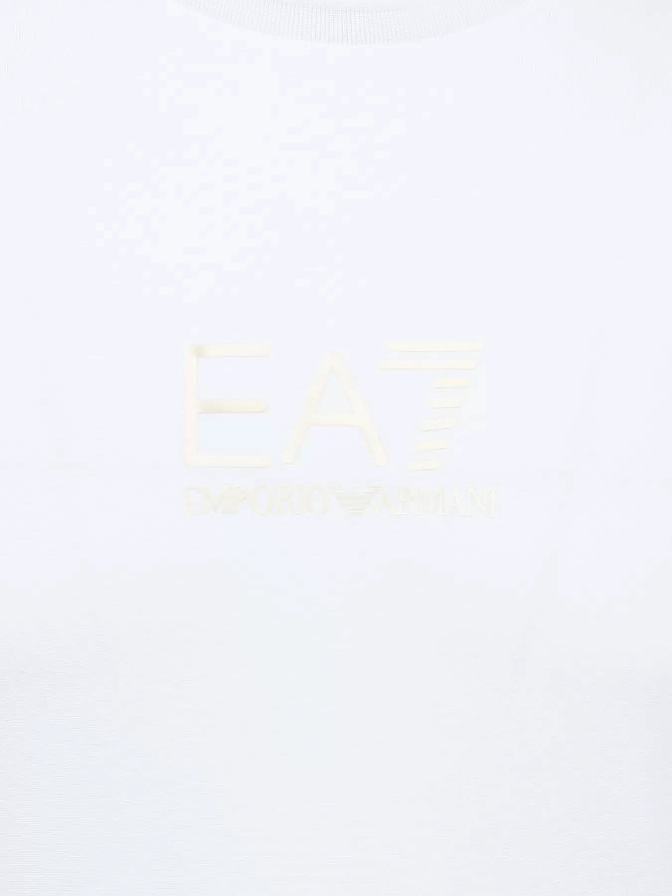 Футболка EA7 EMPORIO ARMANI, размер L, белый — фото 1