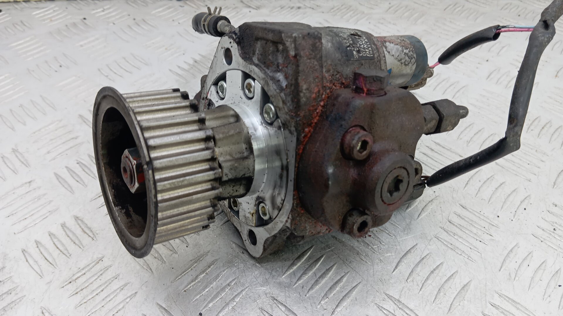 ТНВД дизельный MITSUBISHI L200 K4T, Номер 1460A053, 294000-1372