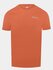 Футболка JUST CLOTHES, размер XXL, терракотовый