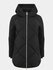 Пальто EA7 EMPORIO ARMANI, размер XS, черный