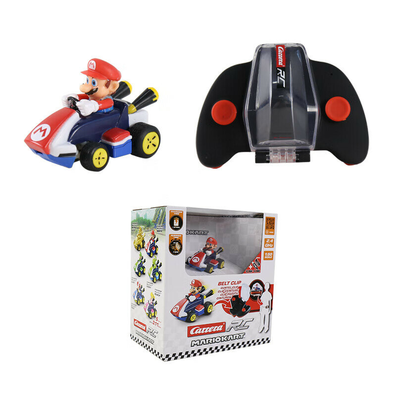 Радиоуправляемая машина Carrera Mario Mini беспроводная дрифт-игрушка для мальчиков Цвет：Мини-радиоуправляемая машина -