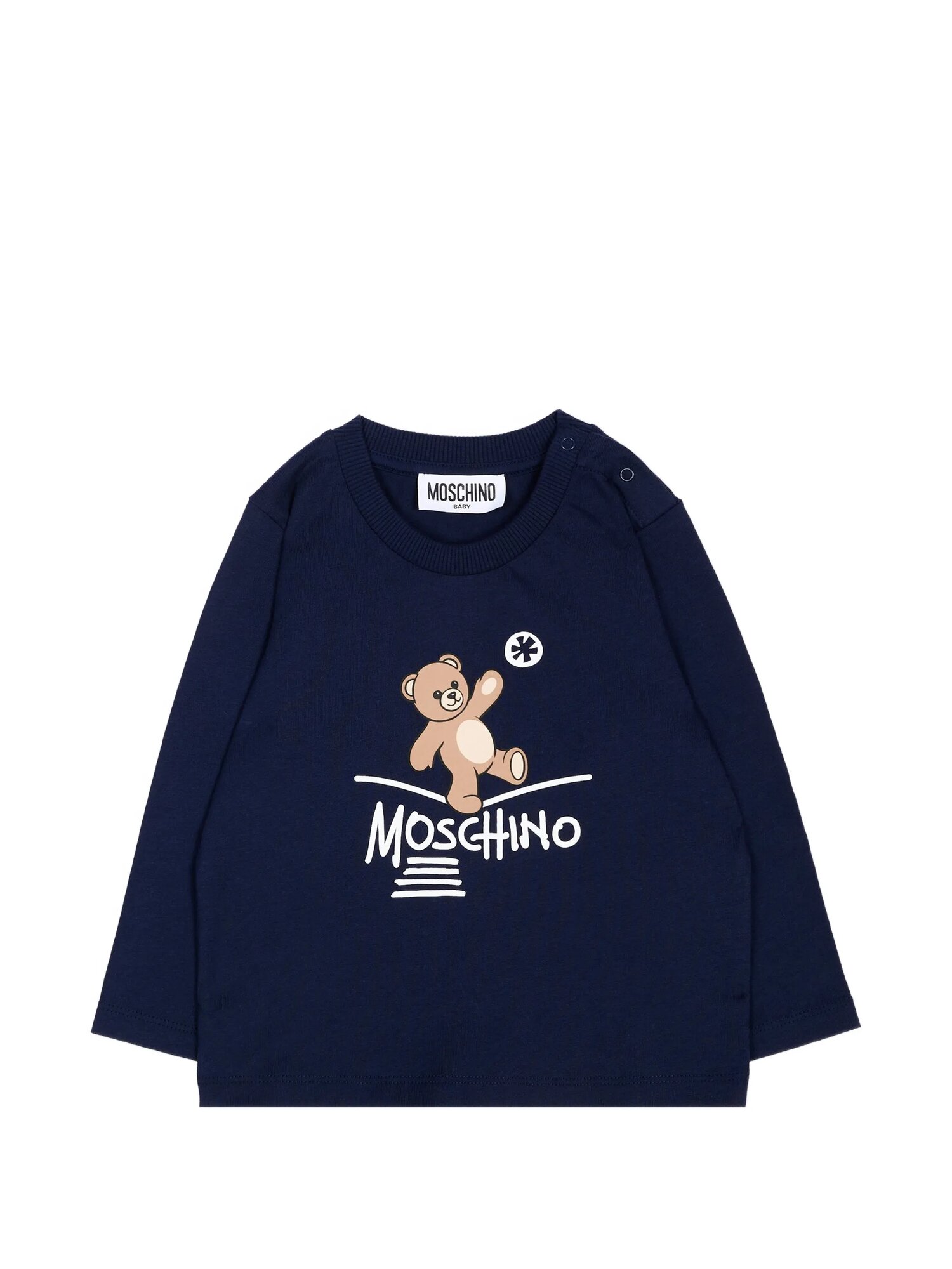 Футболка Teddy bear long-sleeve T-shirt