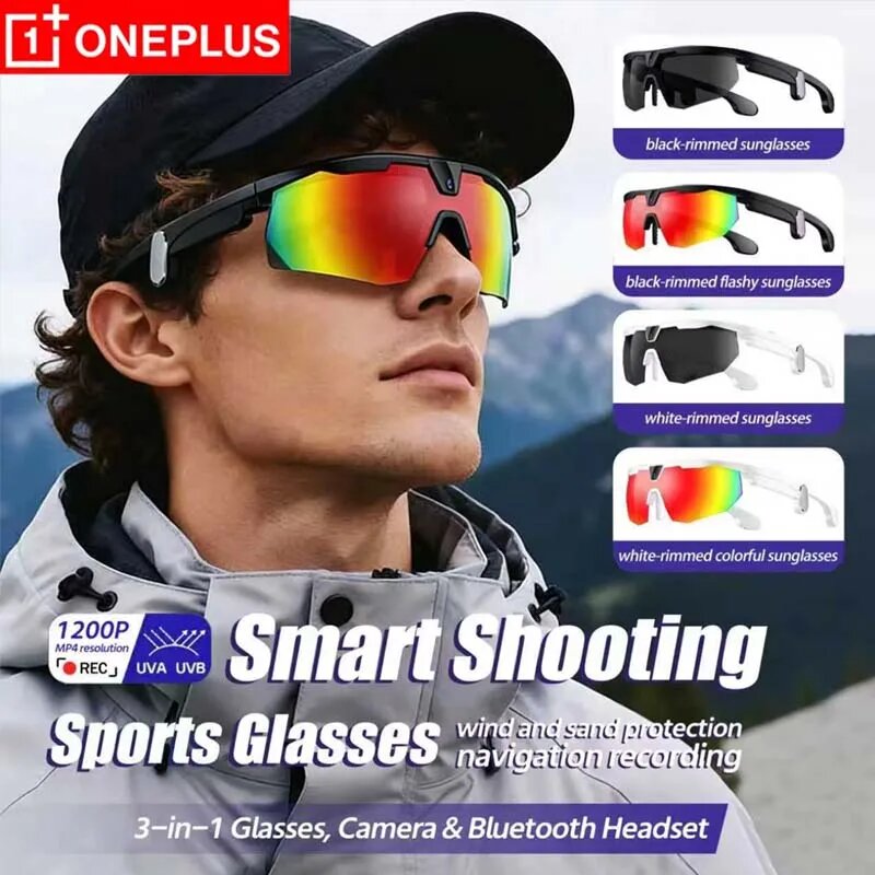 OnePlus Smart Glasses Black — фото 1