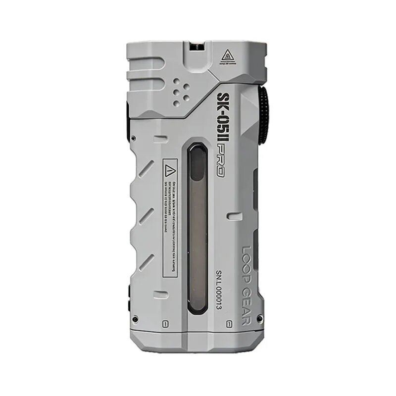 FENIX SK05 PRO II механический фонарь 5000 люмен Серый, Gray UV
