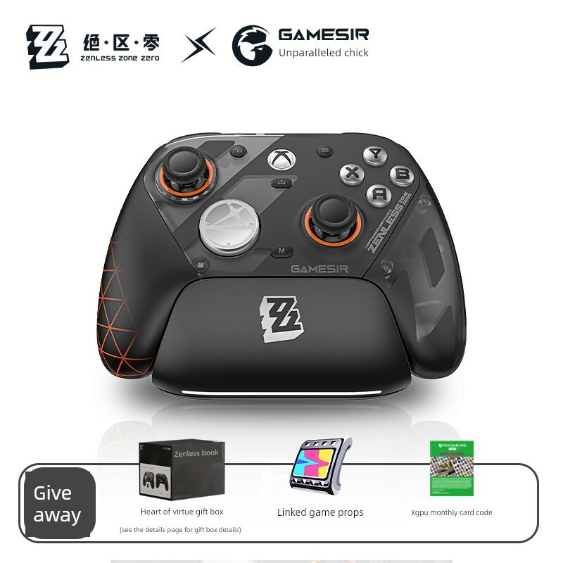 Сертифицированный контроллер G7Pro Microsoft Xbox с изданием Zenless Zone Zero, Bluetooth для ПК/Steam/Android