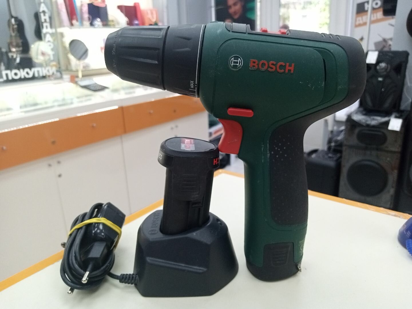 Аккумуляторная дрель шуруповерт Bosch Easy Drill 1200 12 В 20 Нм