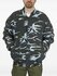 Куртка WE11DONE Camouflage-print oversized bomber jacket, размер 48