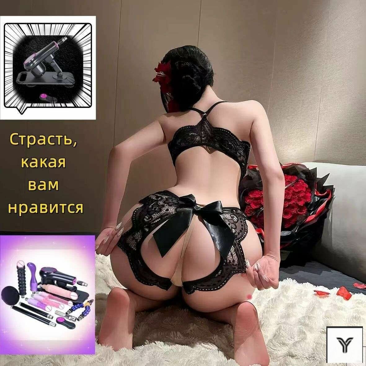 ROUGH BEAST 3XLR Секс-машина с 11 насадками для женщин и мужчин Беспроводная мастурбационная машина Автоматическая секс-игрушка