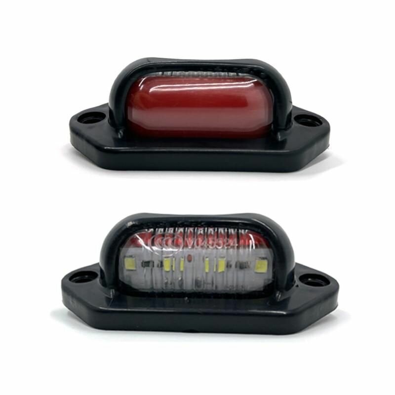 2x 8LED аварийный стробоскоп для грузовика и прицепа 12-24V