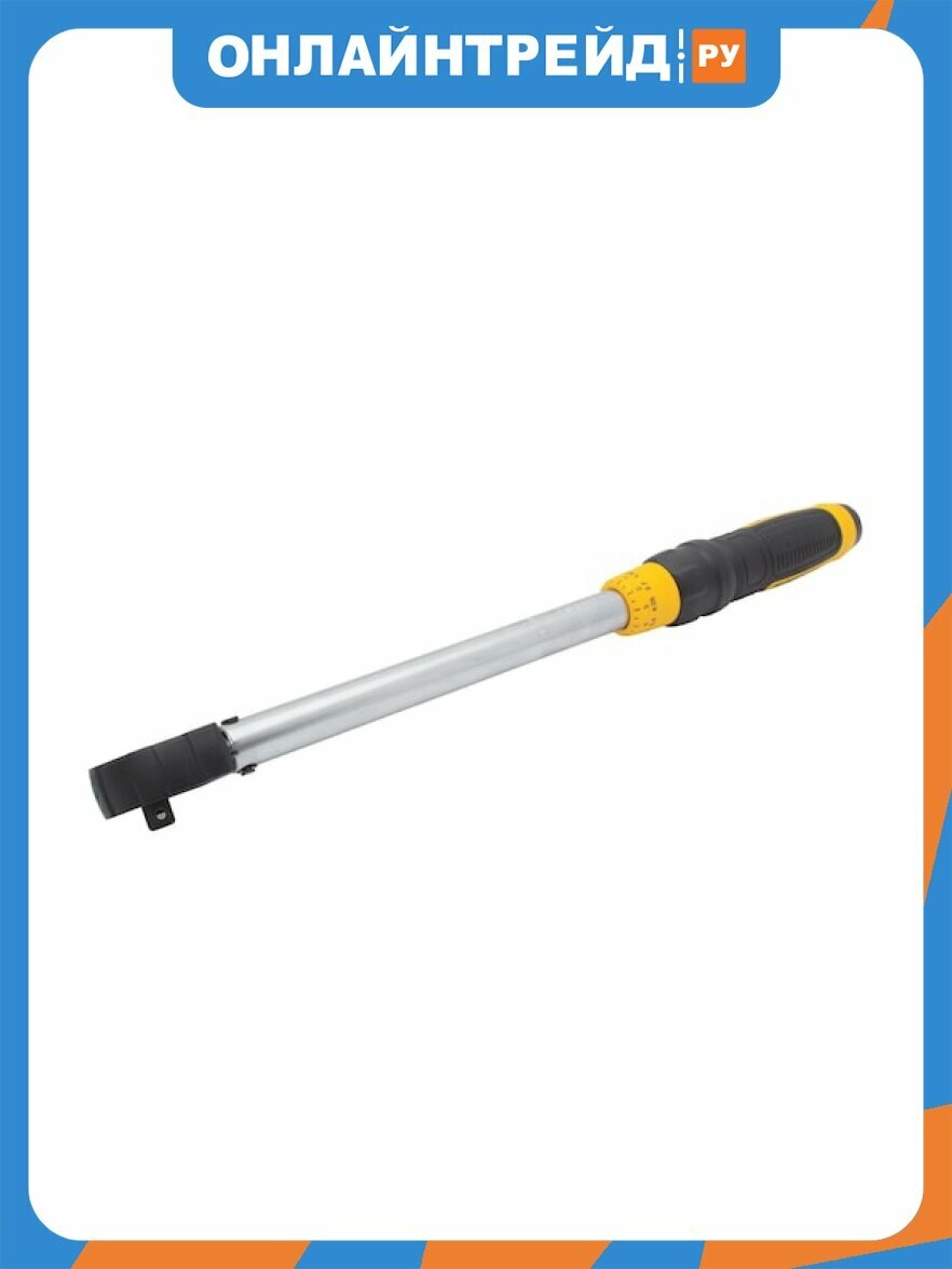 Ключ динамометрический Dewalt DWMT75463-0, микрорегулировка, 3/8"