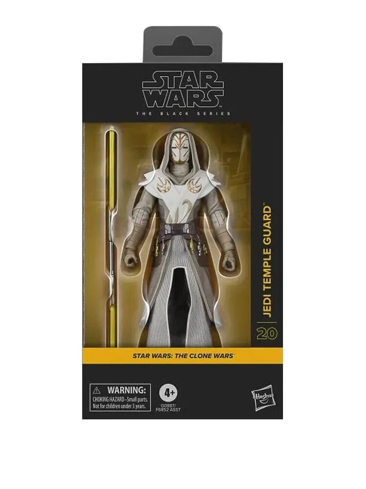 Фигурки Hasbro Star Wars The Black Series Action Figure Temple Guard(The Clone Wars)(6 Inches)