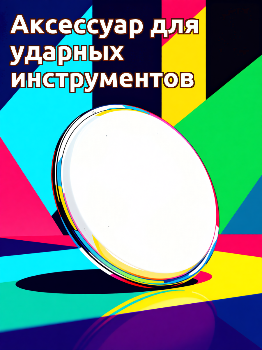 Практическая Пад Для Барабанов Заменимая Кожа Для Барабанной Установки 8 Дюймов 21 80X21 80X1 50Cm