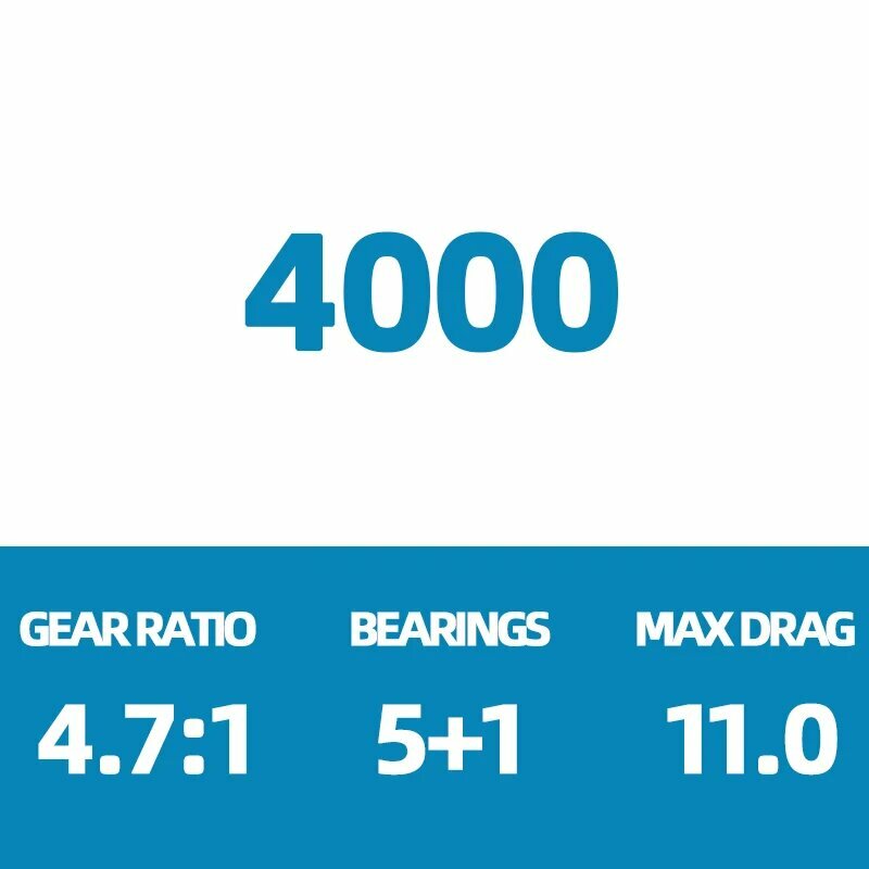 SHIMANO NASCI безынерционная катушка для спиннинга 2025 NASCI 4000
