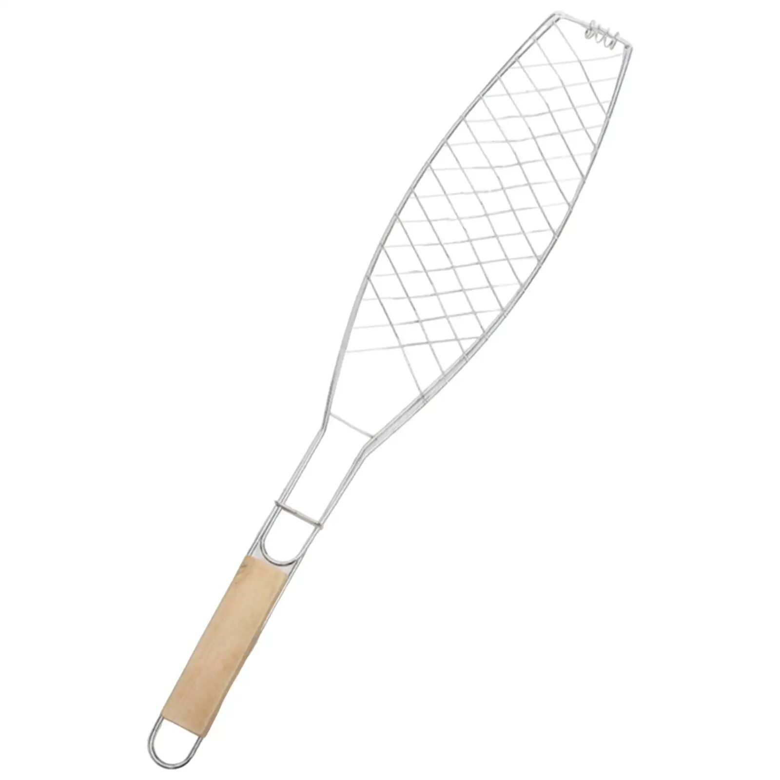 Корзина для гриля Fish Grilling Basket Flat handle
