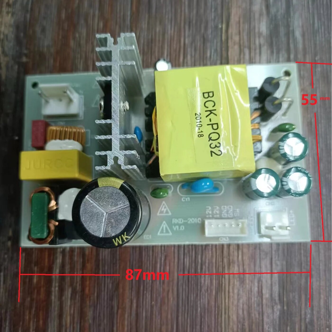 Плата питания проектора BCK-PQ32 18V-12V