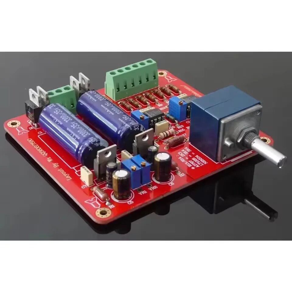 Jolooyo WZ-48 MBL-6010 Линейный предусилитель WZ48 Fihished Board