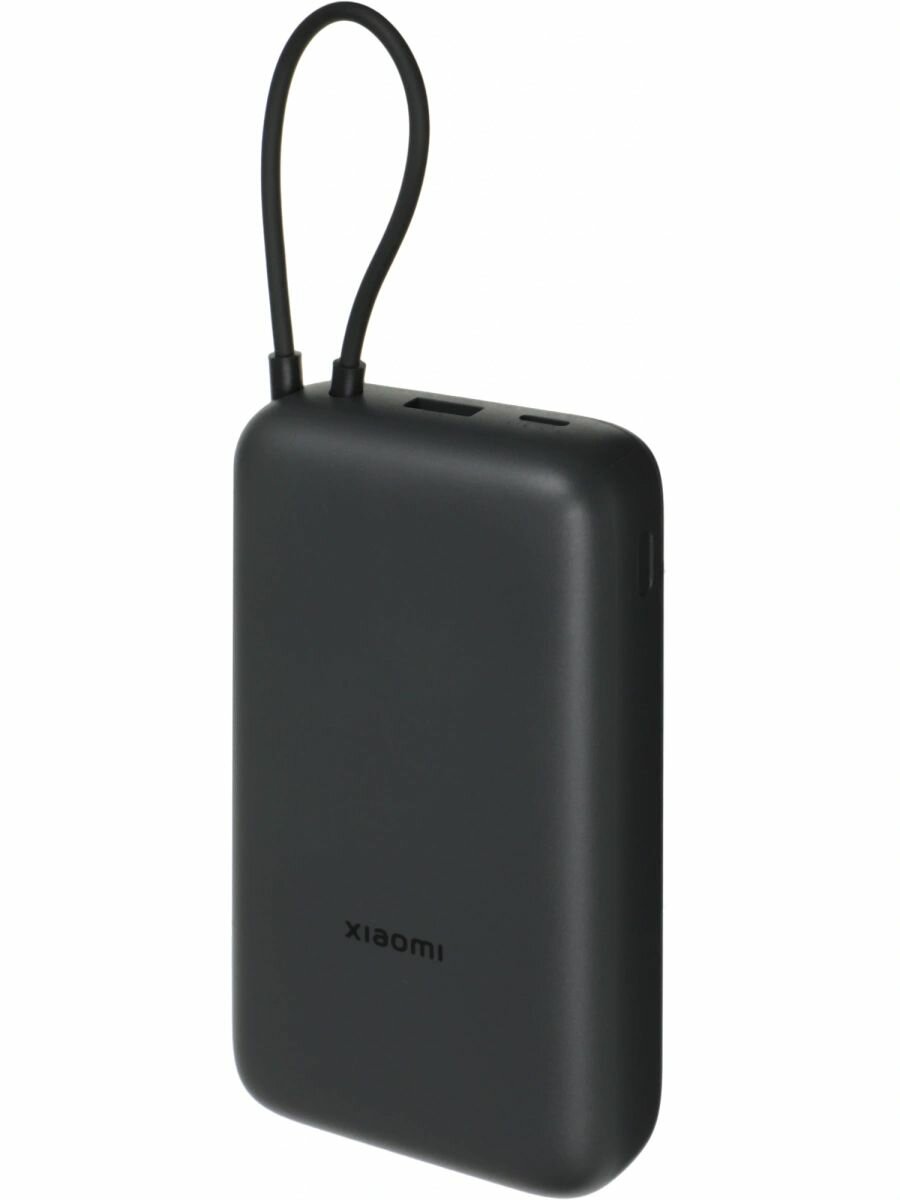 Внешний аккумулятор (Power Bank) Xiaomi BHR9740GL, 20000мAч, темно-серый