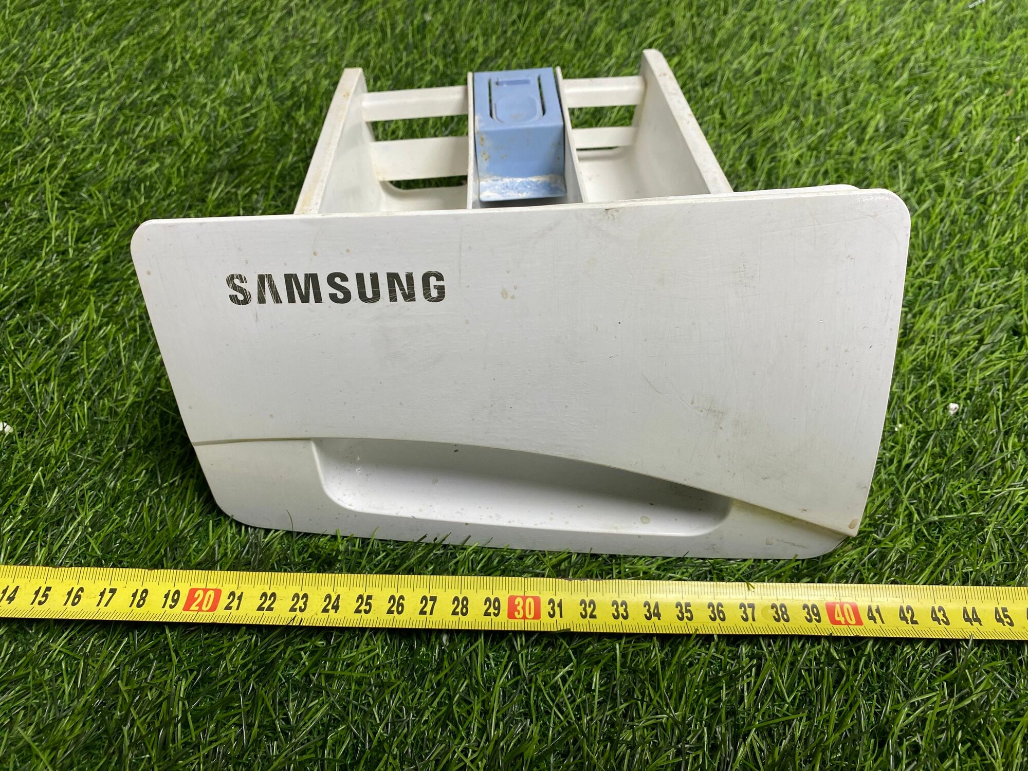 Дозатор (порошкоприемник) стиральной машинки Samsung DC61-01600A DC64-01192A DC64-01222A. Товар уцененный