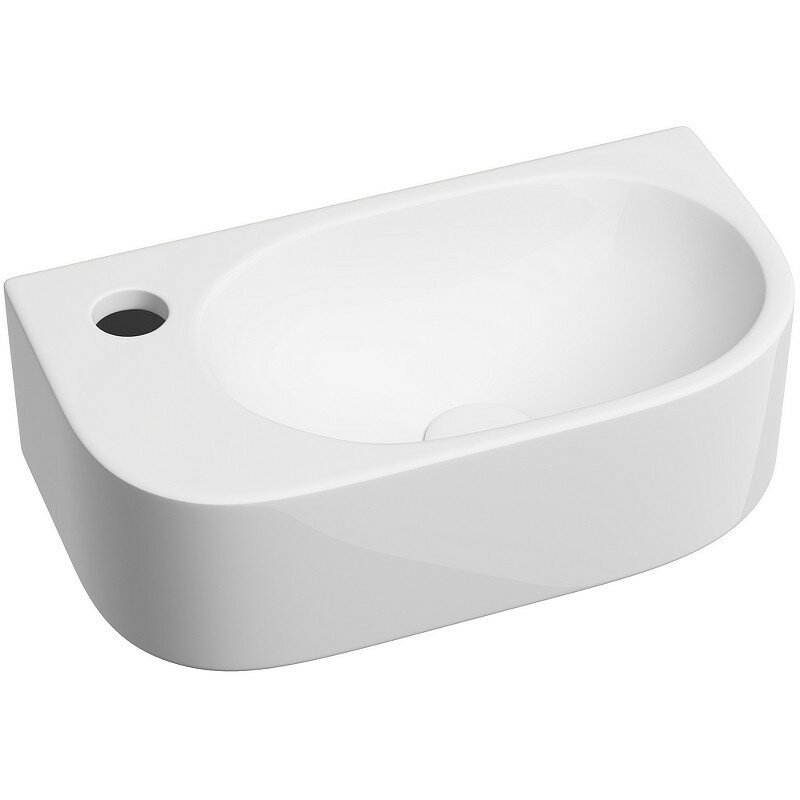 Раковина Ceramicanova Element 41 R CN6066R Белая