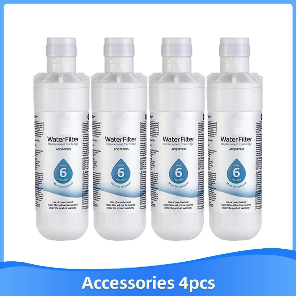 4шт. Фильтр для воды, Цвет: 4pcs