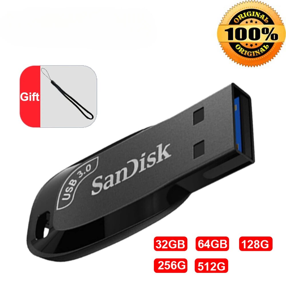 SanDisk CZ410 флэш-накопитель USB 3.2 128 ГБ