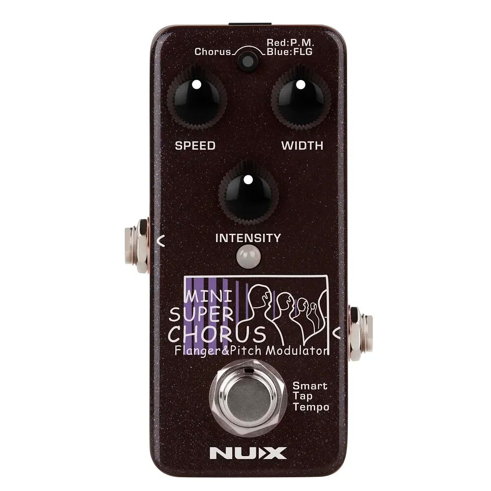 NUX NCH-5 Mini SCF Мини супер хорус фленджер гитарная педаль