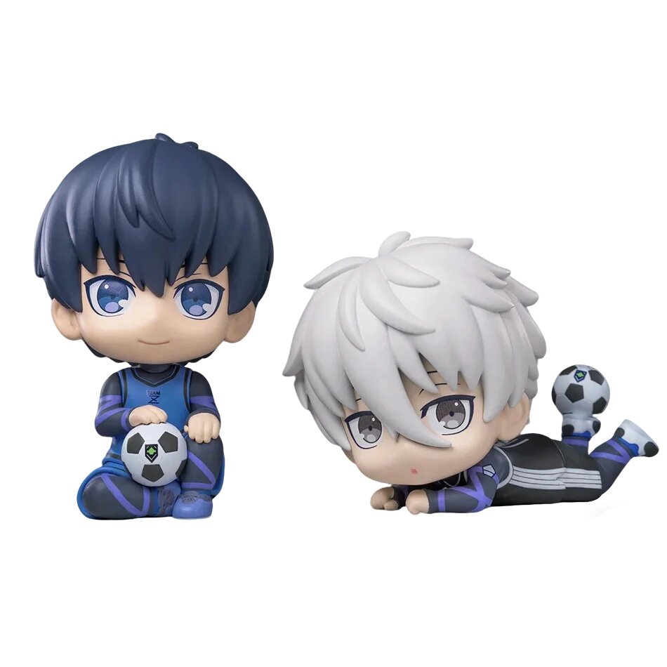 Фигурка Blue Lock Наги Сейширо PVC Синий, 2pcs no box