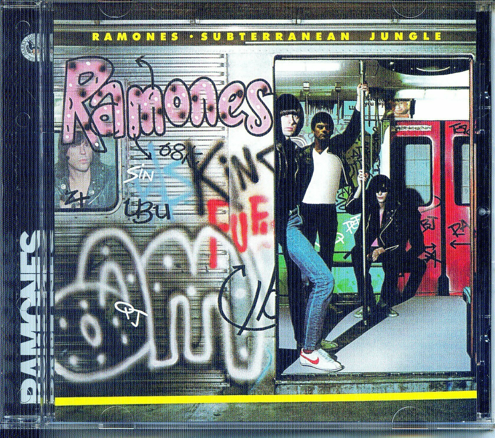 RAMONES - Subterranean Jungle 1983 г Компакт диск