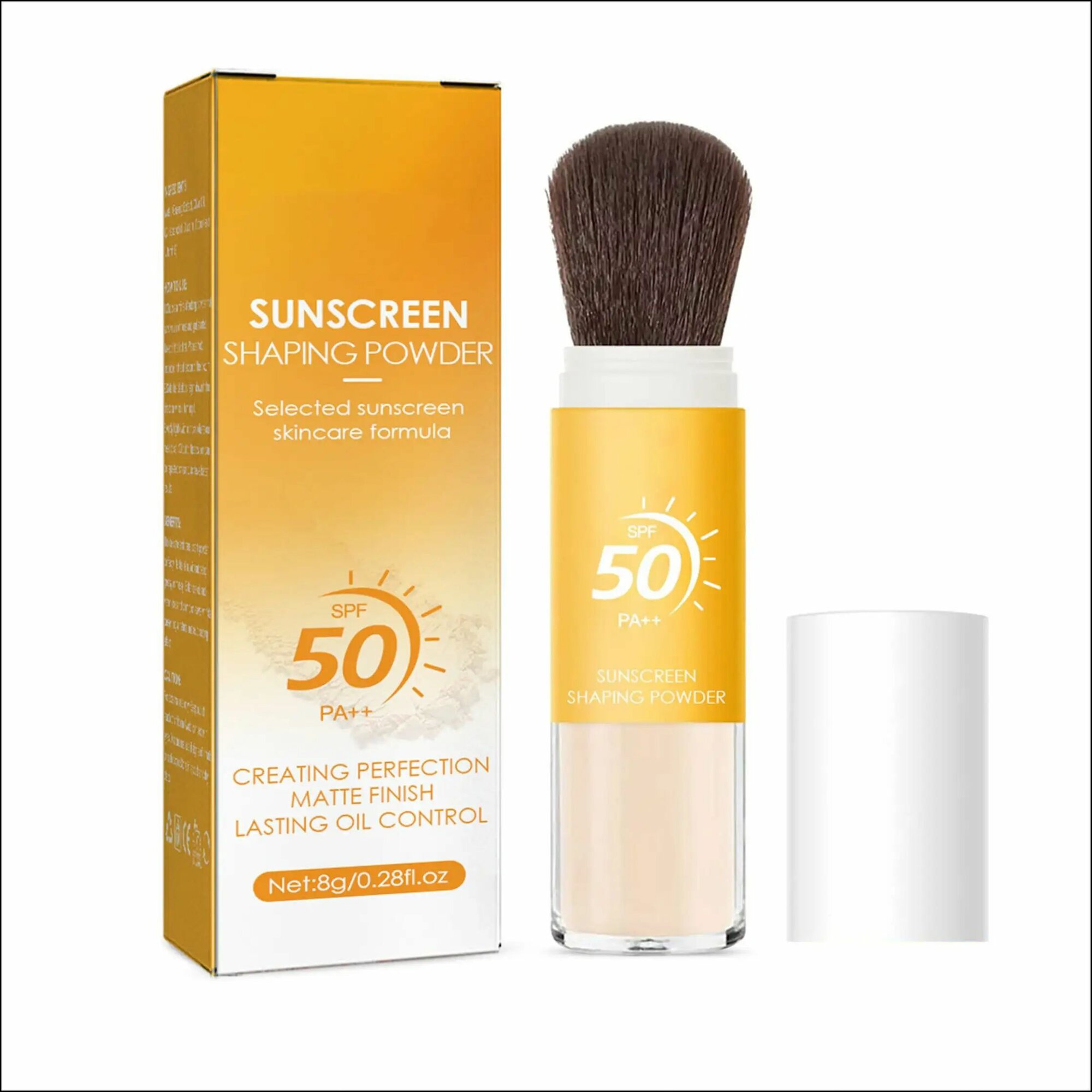 Минеральная солнцезащитная пудра SPF 50