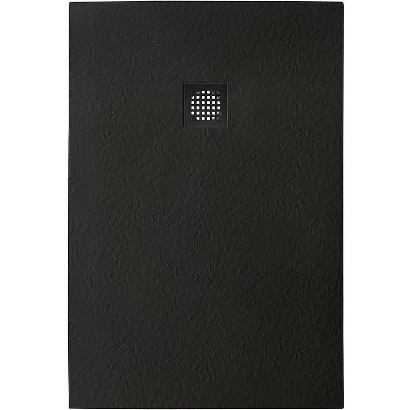 Душевой поддон из искусственного камня BelBagno Uno 120x90 TRAY-MR-UNO-AH-120/90-35-NERO-NO