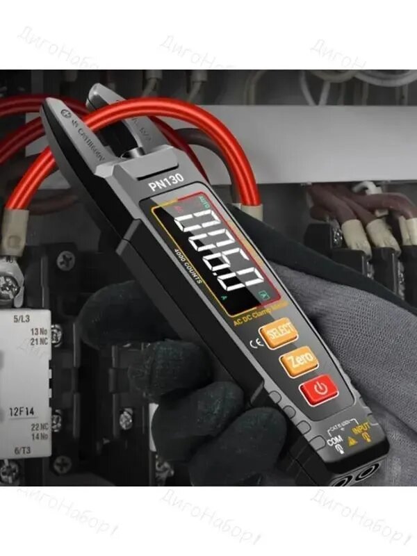 (1 комплект) интеллектуальный клещевой измеритель PN130 ESTD
