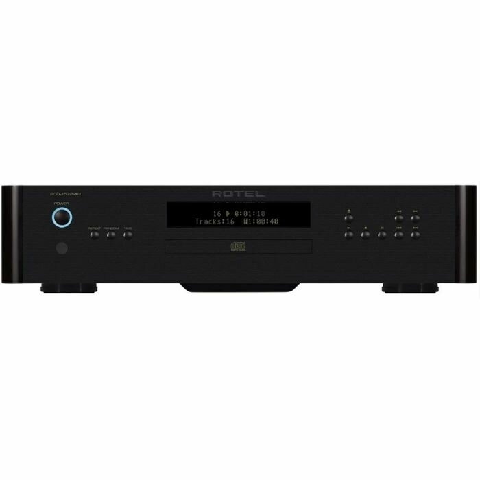 Rotel RCD-1572MKII Black CD проигрыватель