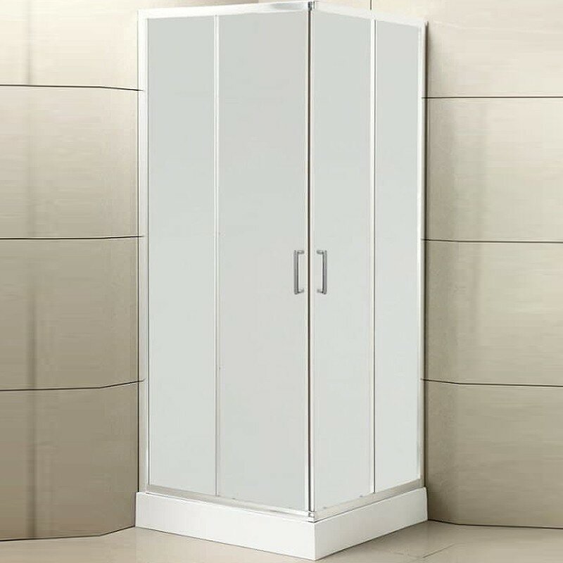 Душевой уголок BelBagno Uno 90х90 UNO-195-A-2-90-P-Cr