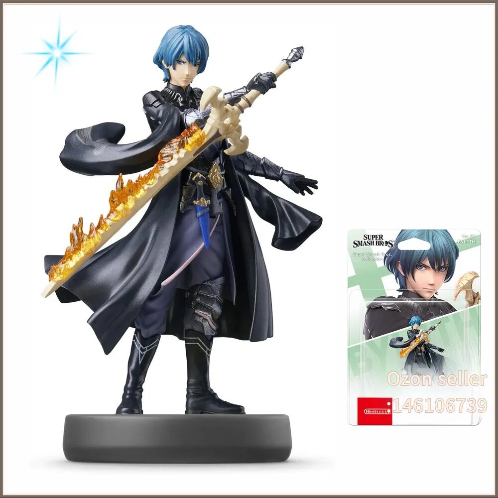 Фигурка amiibo Byleth Super Smash Bros. Collection Fire Emblem, №07