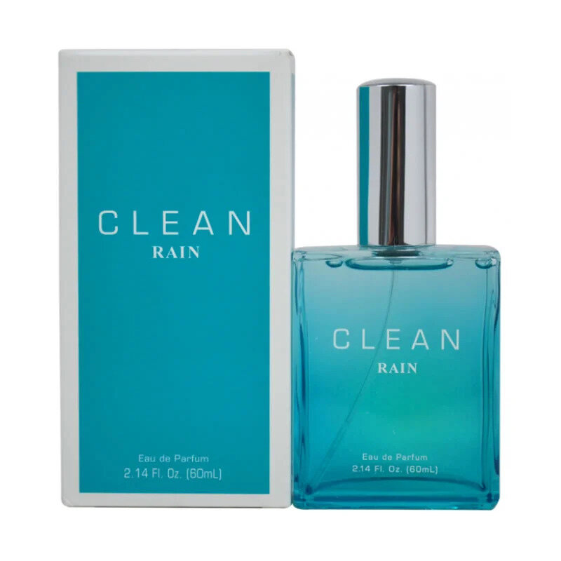 Парфюмерная вода для женщин Clean Rain 60 мл / Духи Клин Рейн / Дождь