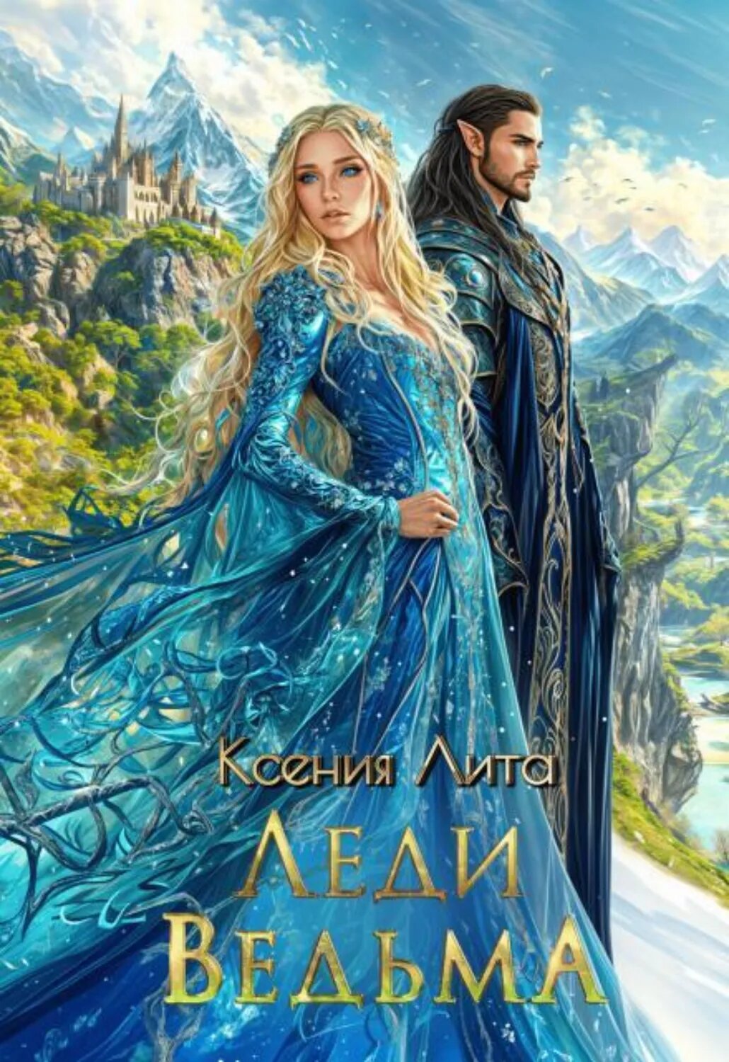 Леди Ведьма [Цифровая книга]