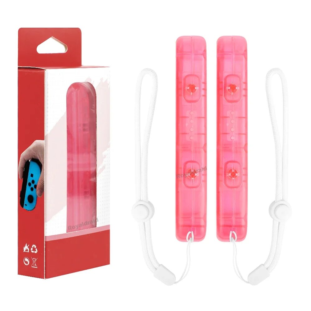 Ремешок для Joy-Con Nintendo Switch HeroAngel Розовый, TRN PINK