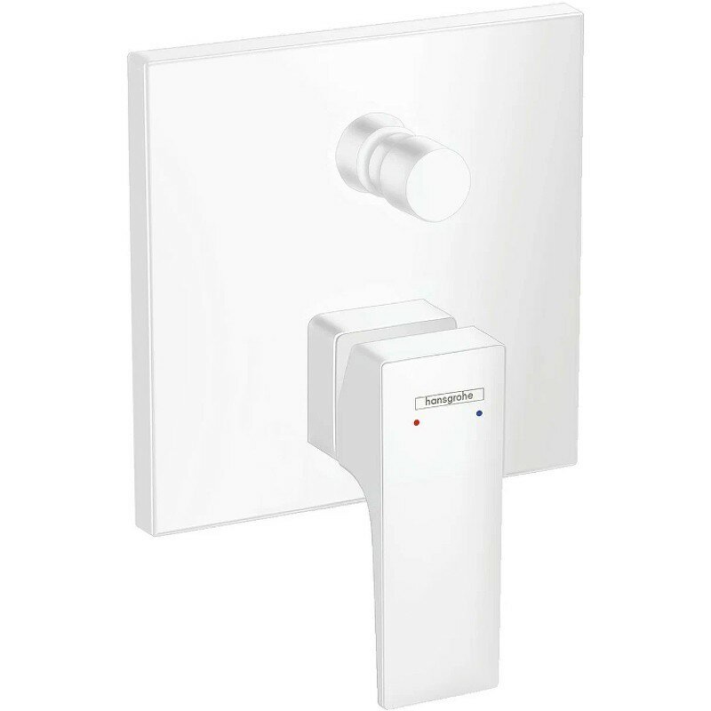 Смеситель для душа Hansgrohe Metropol 32545700 белый матовый