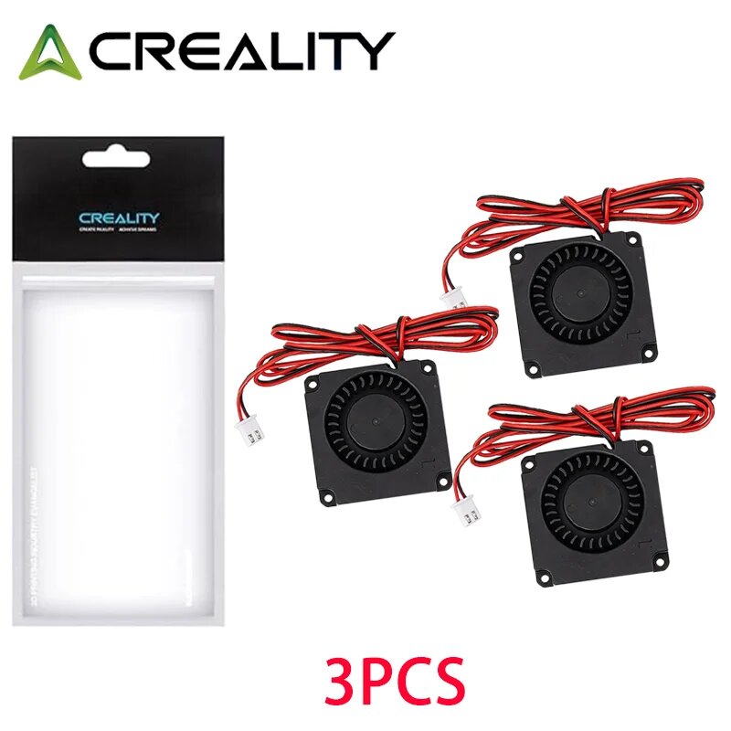 Creality 4010 24В вентилятор охлаждения 3PCS