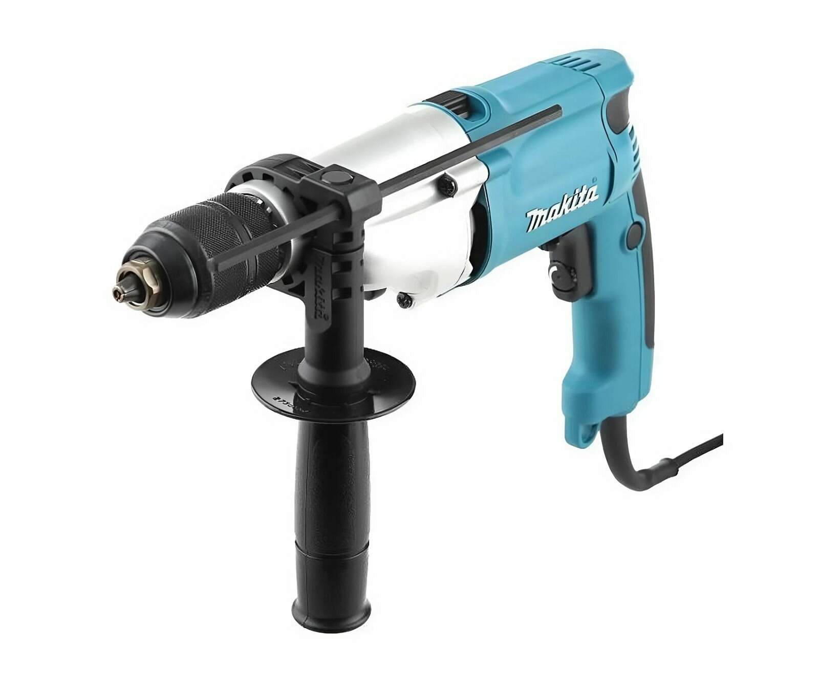 Ударная дрель Makita HP2051, 720 Вт 58000 уд/мин. (кейс)