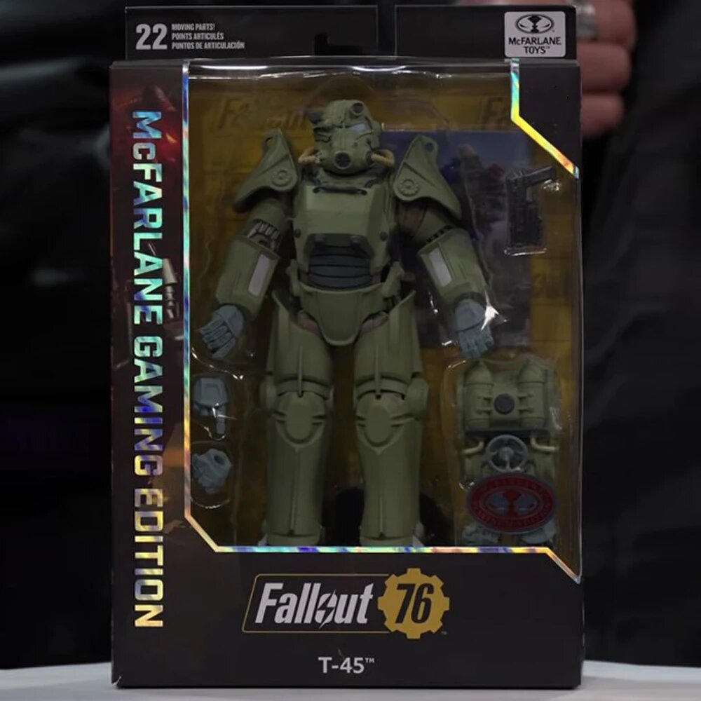 Фигурка McFarlane Toys Fallout Wv1-T-45 Chase 7 дюймов
