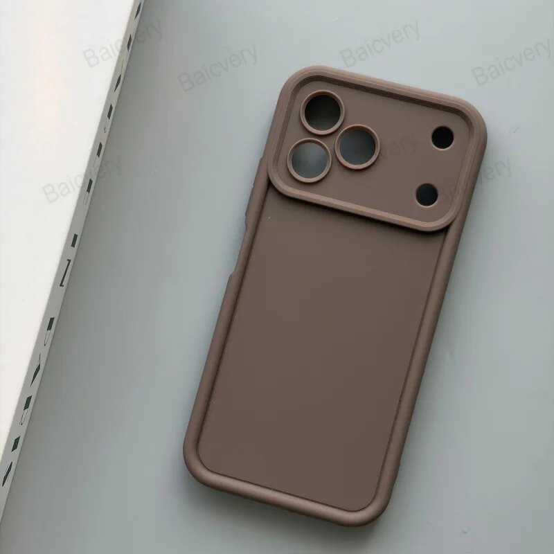Защитный чехол для TECNO SPARK 50 4G, TPU-накладка Коричневый, Coffee